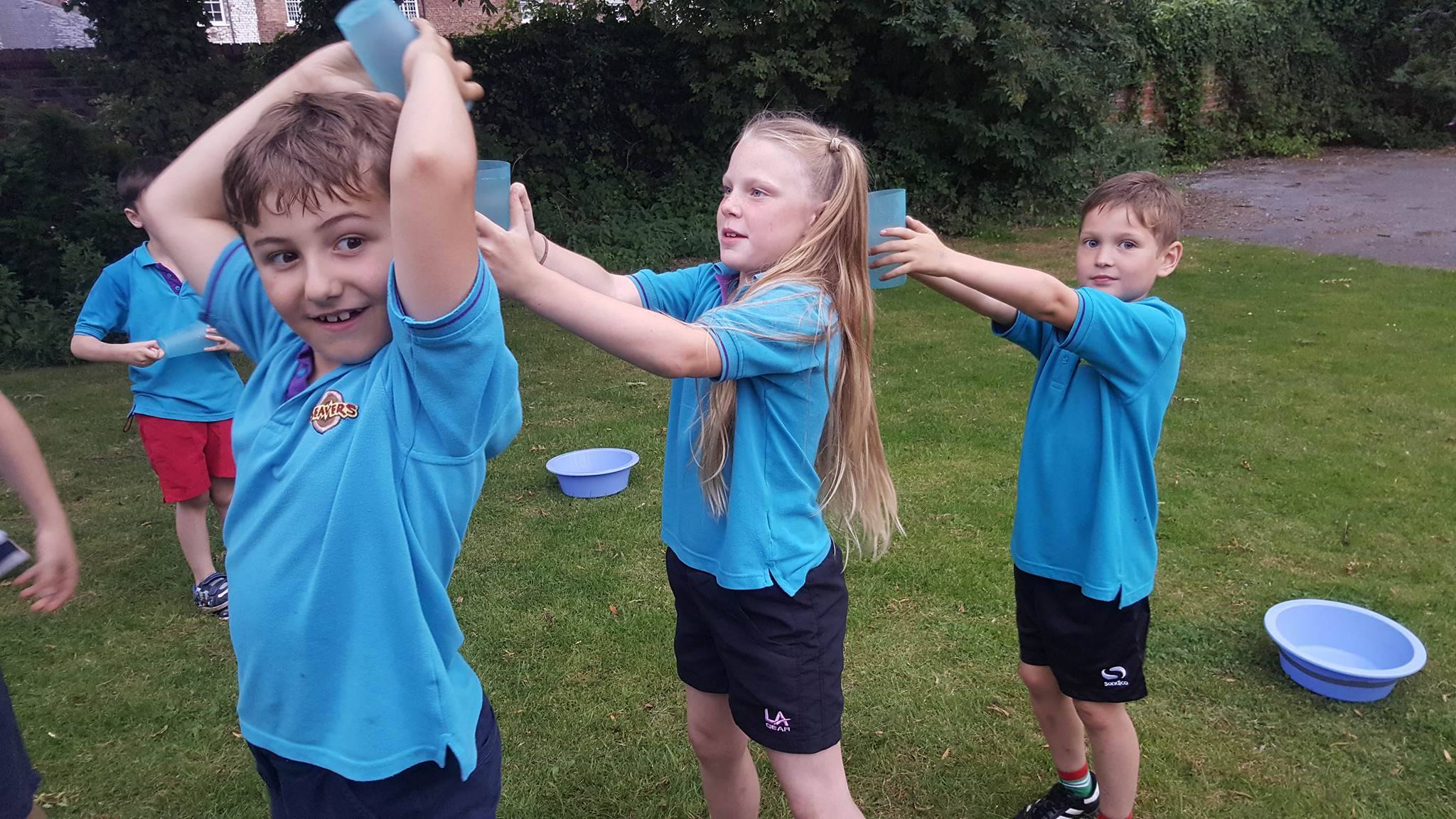 Splish Splash! - Hessle Scout Group