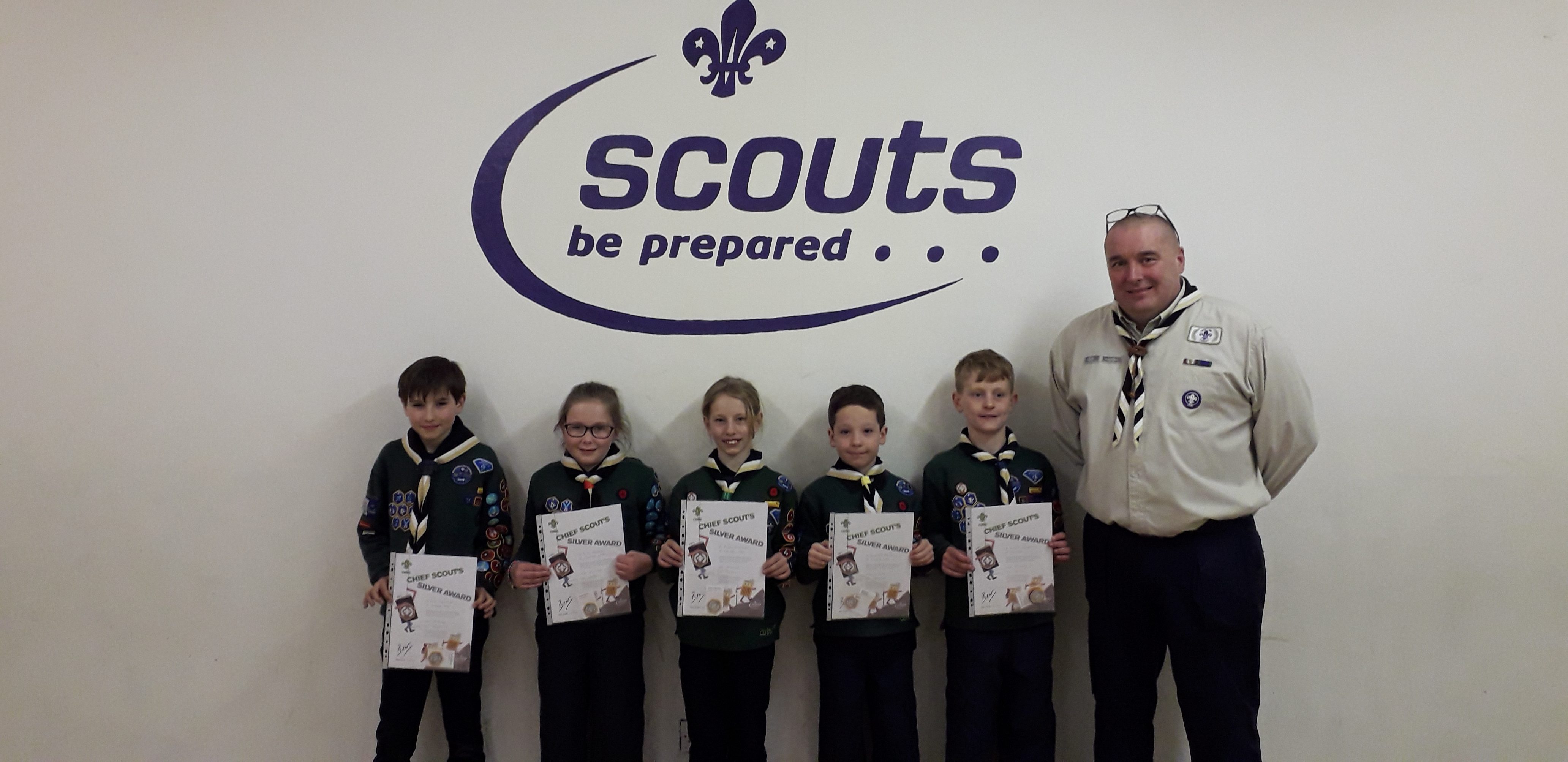 CHIEF SCOUT SILVER - Hessle Scout Group
