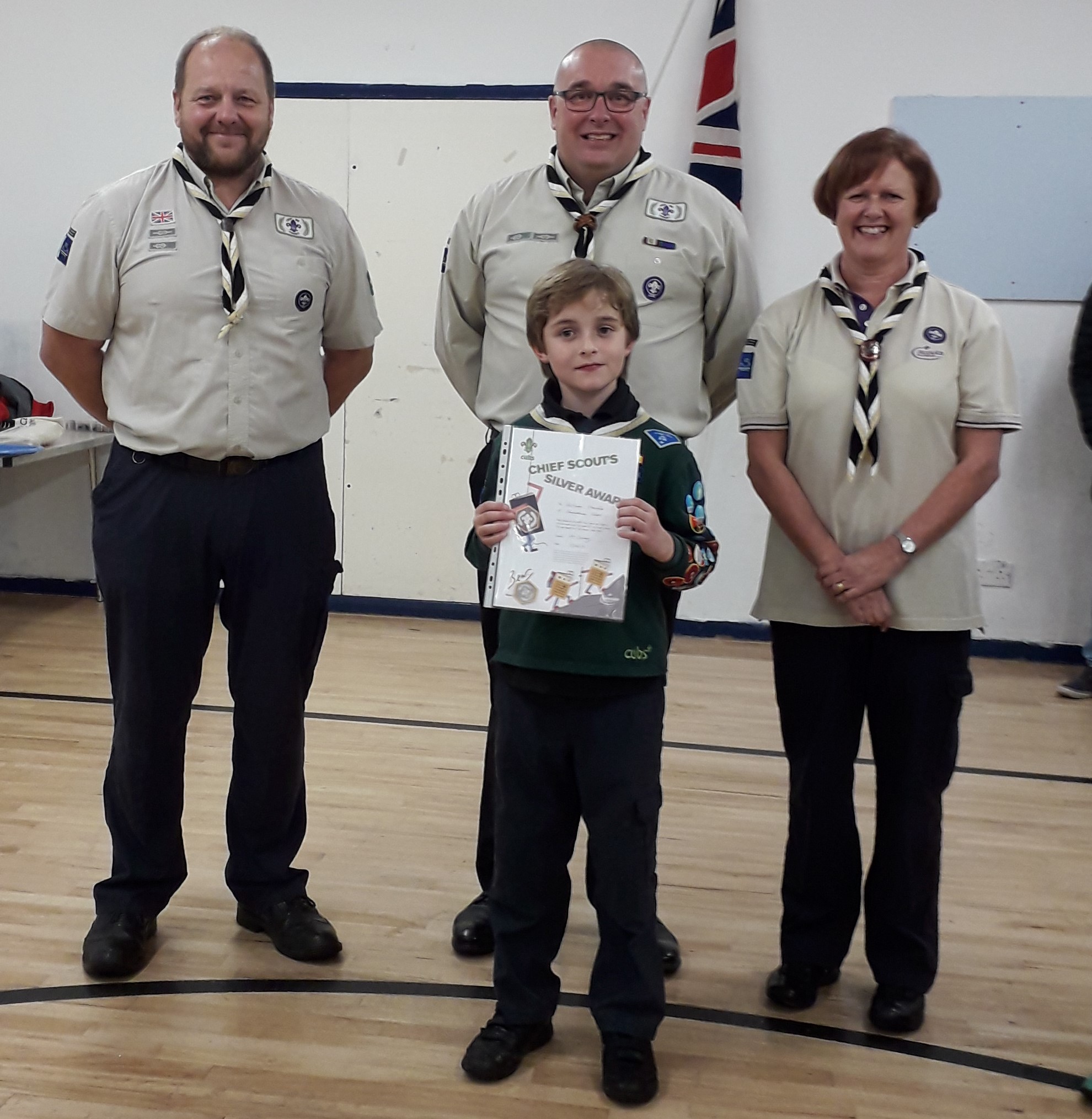 Welcome and Well Done! - Hessle Scout Group