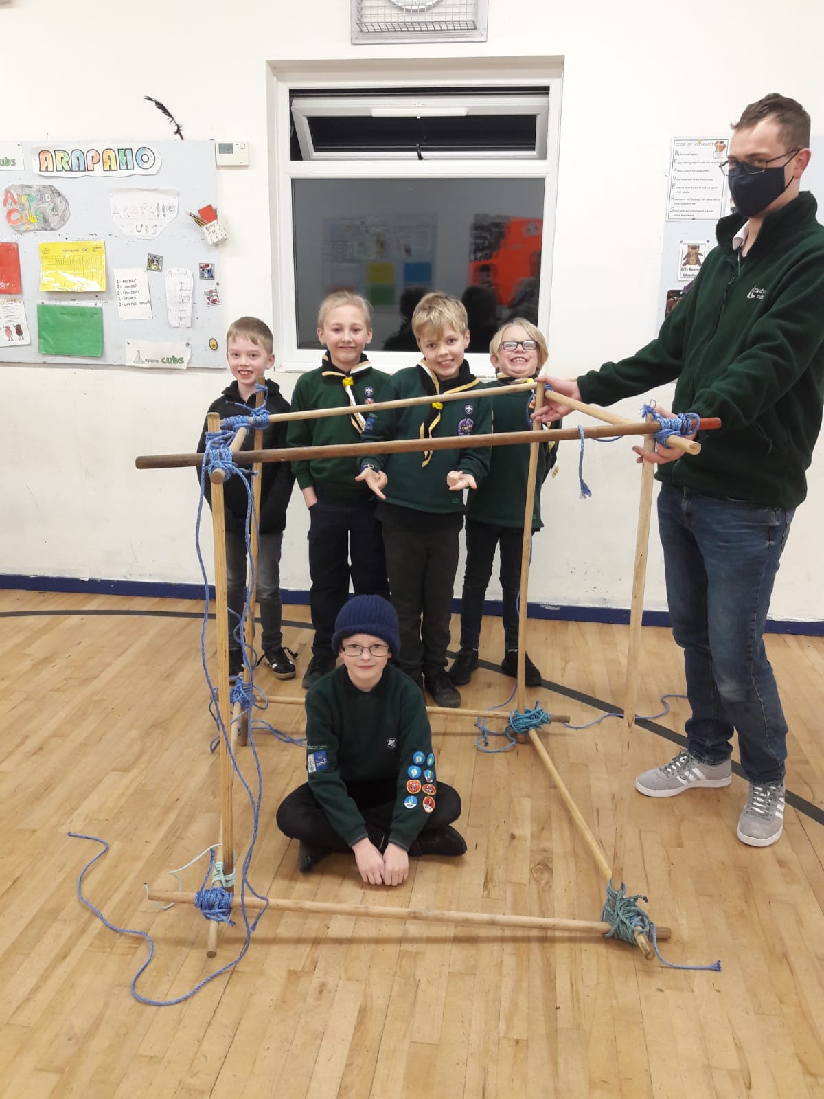Pioneering - Hessle Scout Group