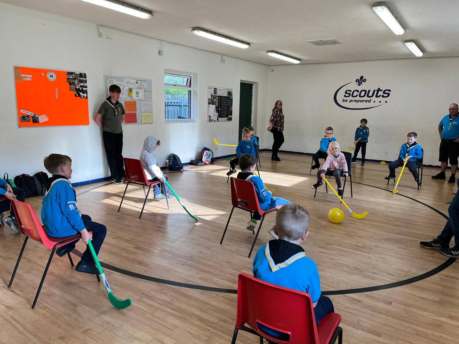 Teamwork - Hessle Scout Group