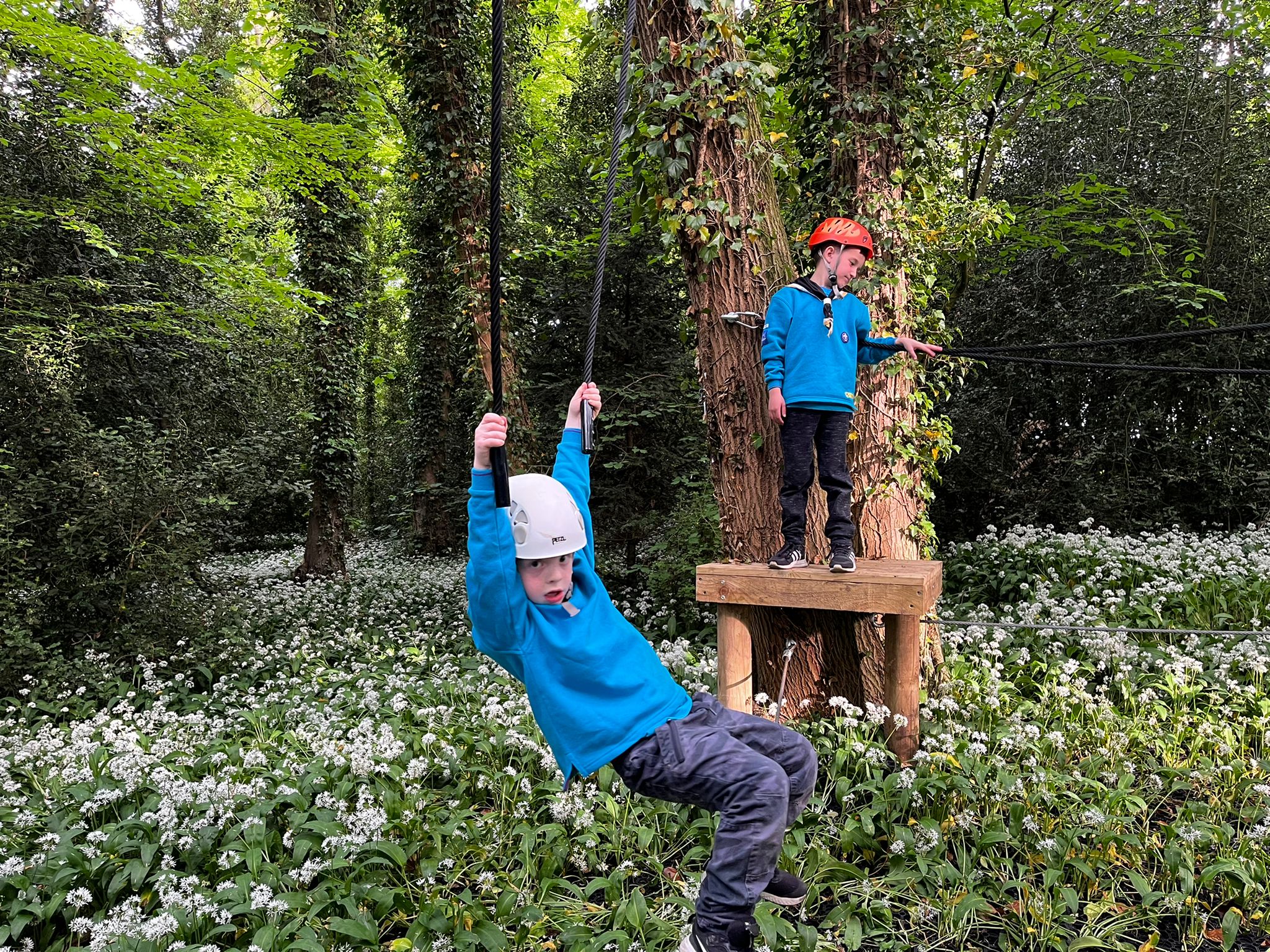 Adventures at Raywell - Hessle Scout Group