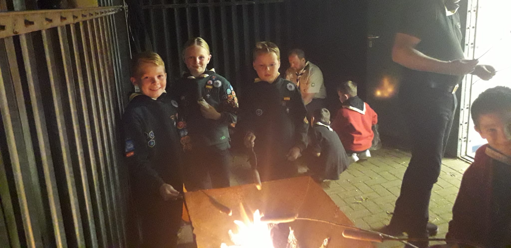 Cooking on Fires - Hessle Scout Group