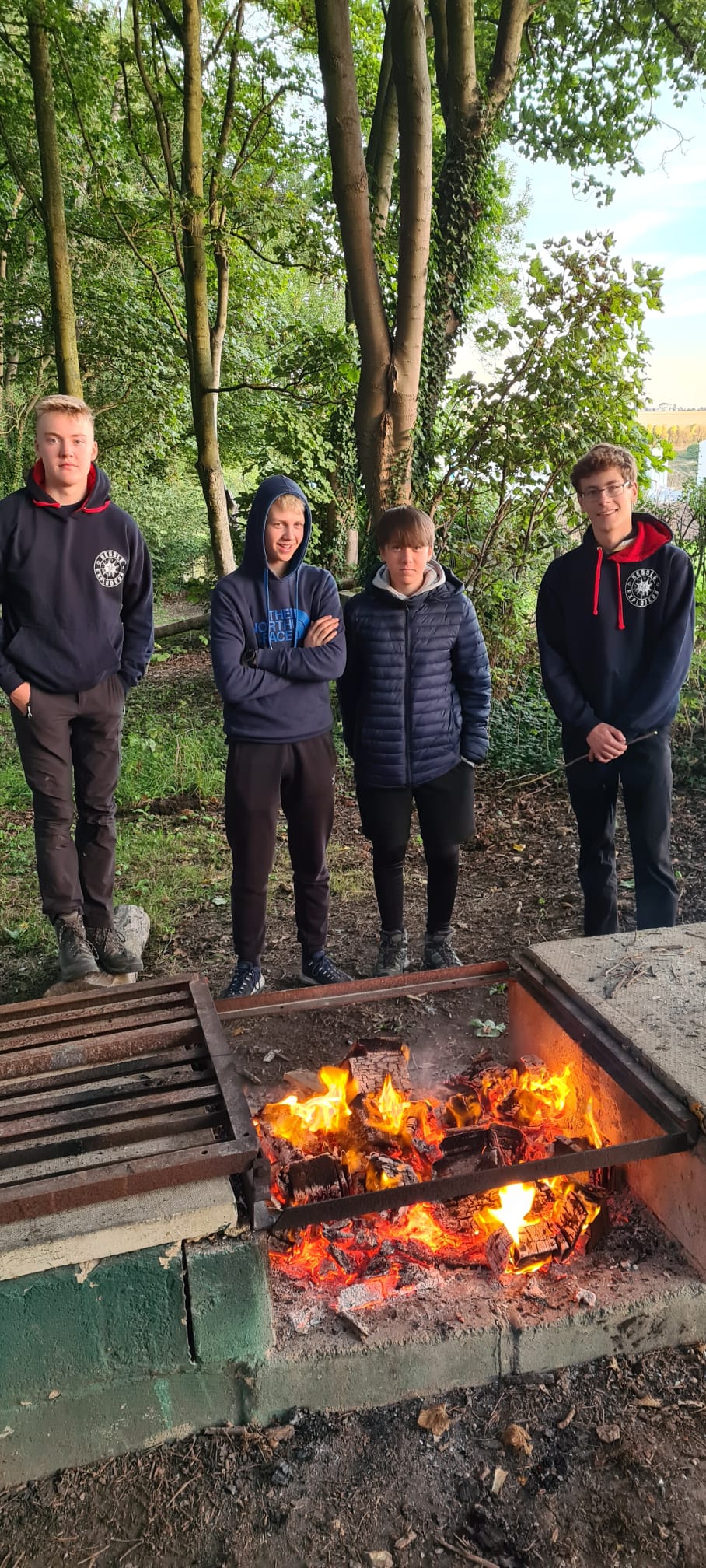 Night Hike, Bivvies and Backwoods Cooking - Hessle Scout Group