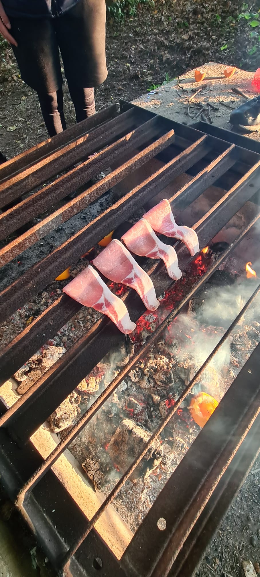 Night Hike, Bivvies and Backwoods Cooking - Hessle Scout Group