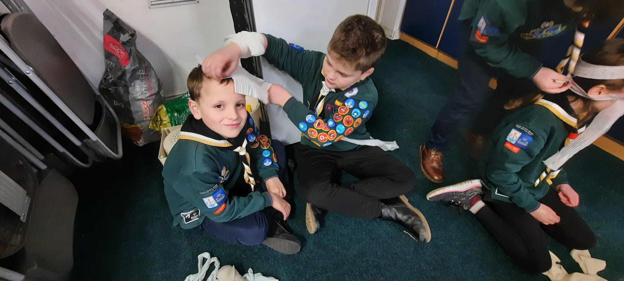 Emergency Aid - Hessle Scout Group