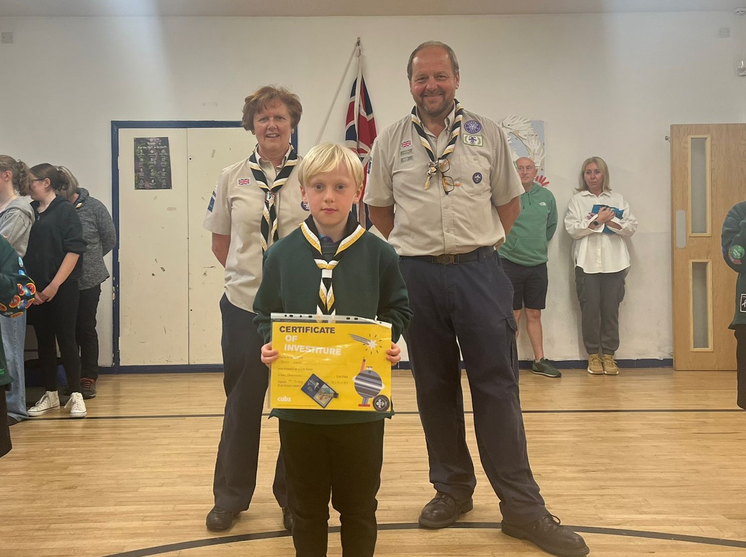 Welcome to Cherokee - Hessle Scout Group